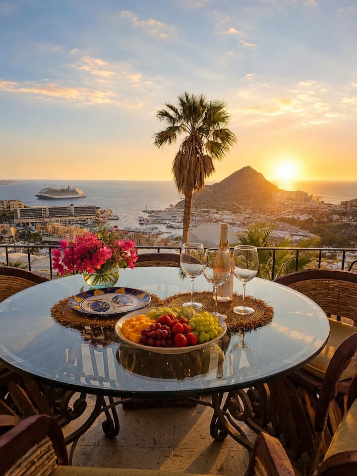 Casa Ubaldi - Amazing Marina Views! - Cabo San Lucas