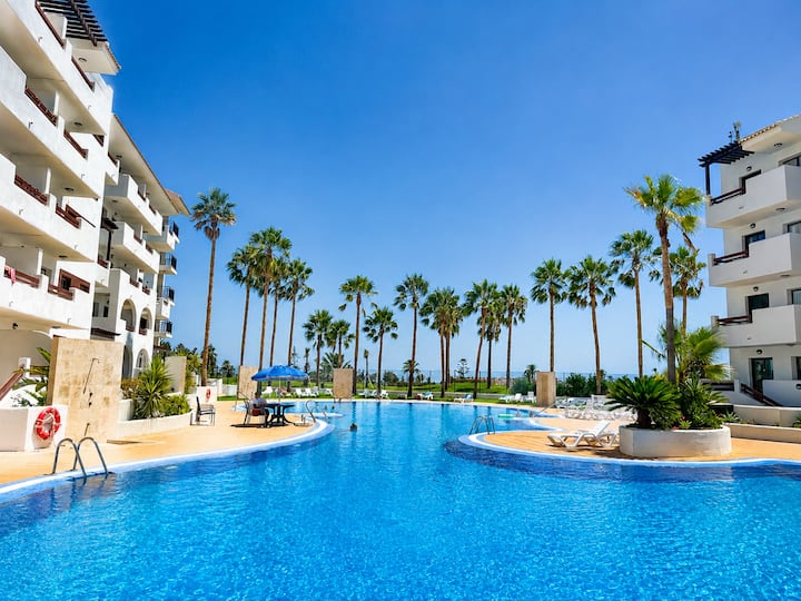 Serena Golf Apartment | Pool, Balcony & Beach - Los Alcázares