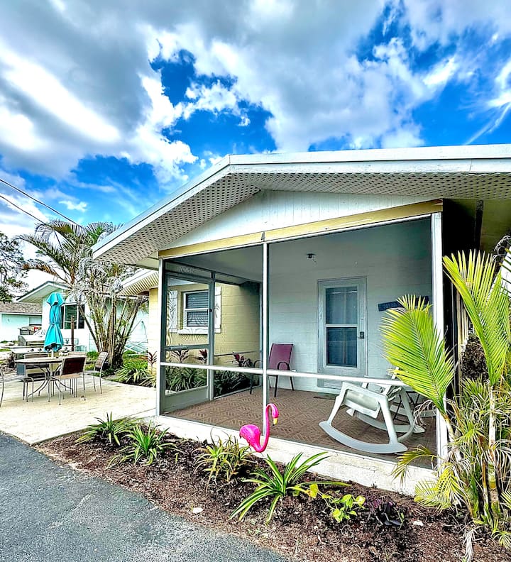 Tranquil Cottage At Lemon Bay Cottage #4 - Englewood