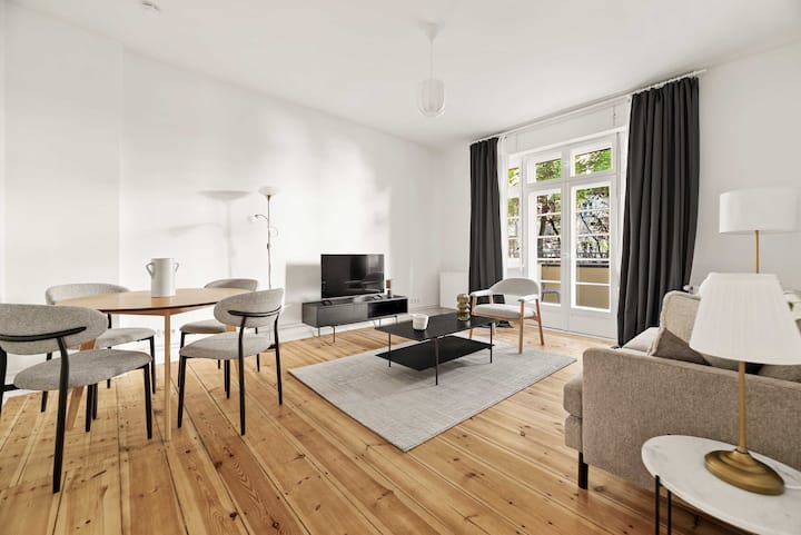 Lovely 2 Bedroom Apartment In Pankow - Berlin