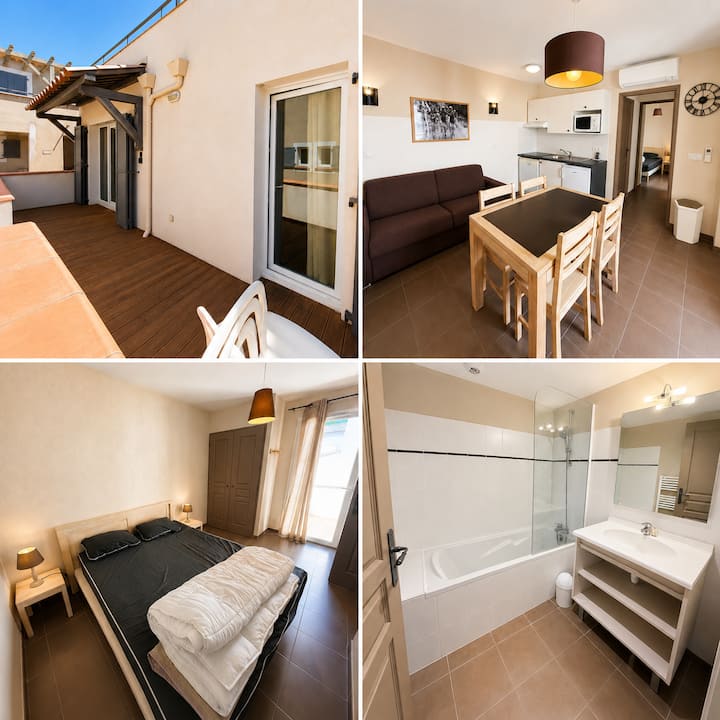 Appartement Avec Terrasse Et Piscine à Malaucène - Malaucène