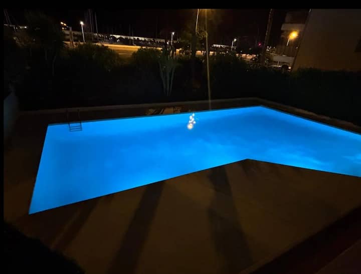 Appart - Piscine Et Vue Sur Le Port - Menton