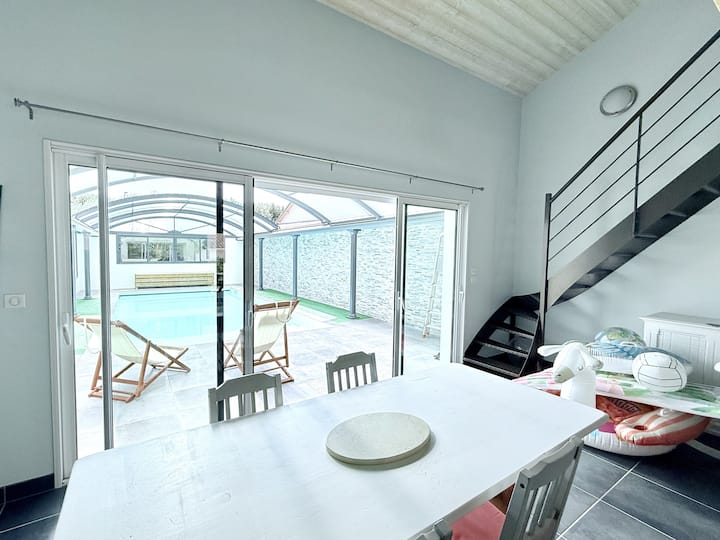 Le Cocon De Pornic  Loft Avec Piscine Privée - Pornic