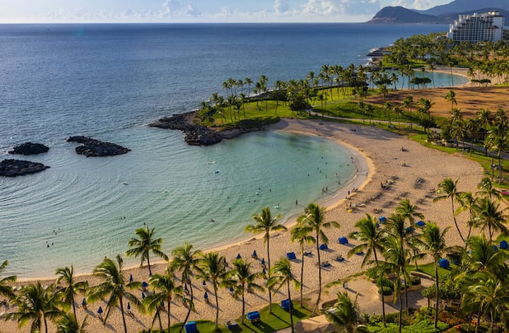 Ocean View 2br Resort At Ko Olina Beach Club - O‘ahu, HI