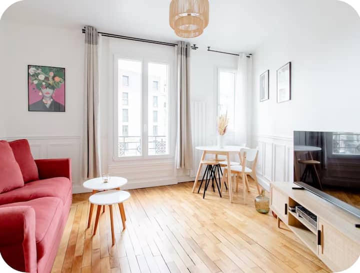 Charme, Confort, Emplacement Idéal - Suresnes