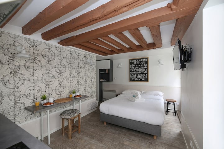 Studio Cosy Grand Rex, Emplacement Idéal - 2p - Paris