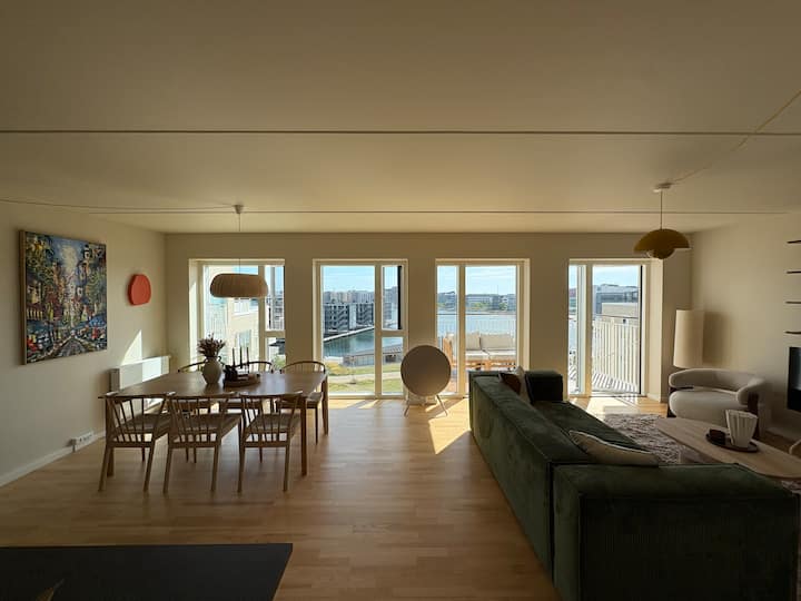 Two-bedroom Apartment With Views Of The Water - Copenhagen