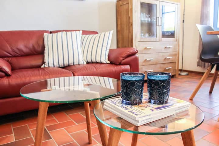 Ostseequartier - 2 Br, 5 Pers, Terrace, Garden - Am Salzhaff