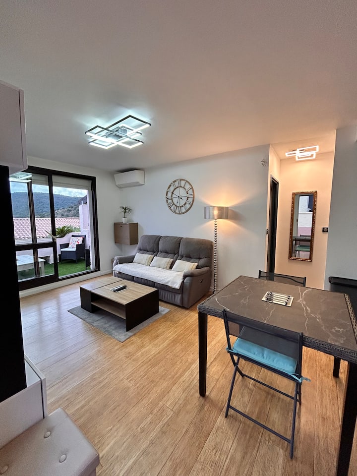Blue Horizon Vue Mer Wifi Linge Piscine Top Floor - 蔚藍海岸