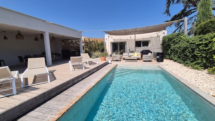 Maison Avec Piscine Proche Centre-ville - Montélimar