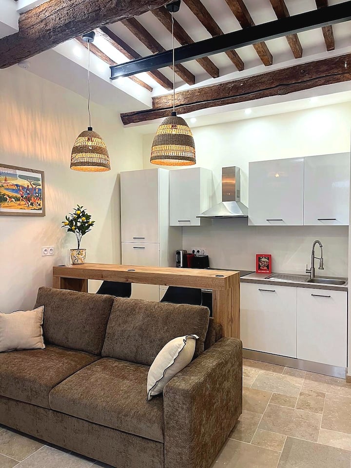 Charmant Studio Rénové Au Cœur Du Vieil Antibes - Ipanema