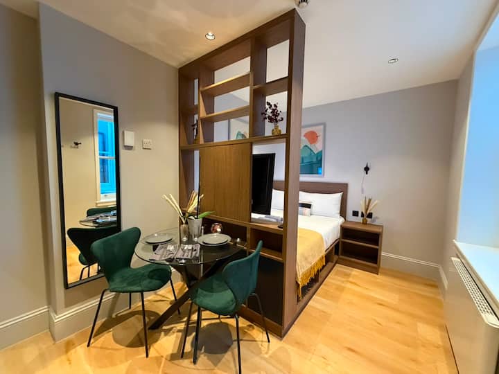 (20/f01)new Modern Studio Zone1 Notting Hill+wifi - Notting Hill