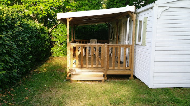 Mobil-home 3 Chambres Camping 3 éToiles - Les Eyzies-de-Tayac-Sireuil