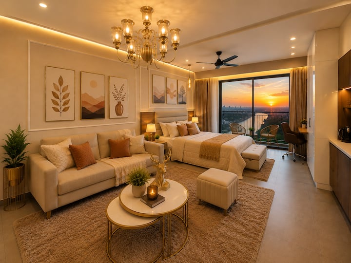 New York Inspired Suite | 7pm-10am | Night Stay - India