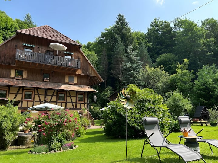 Landhaus Sonnenhof - Anbau - Ottenhöfen im Schwarzwald