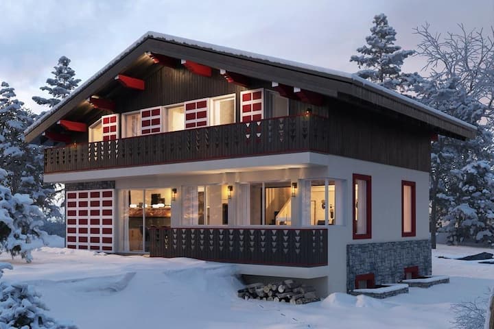 Chalet Cosy Et Lumineux, Centre De Megève à Pieds - Saint-Gervais-les-Bains