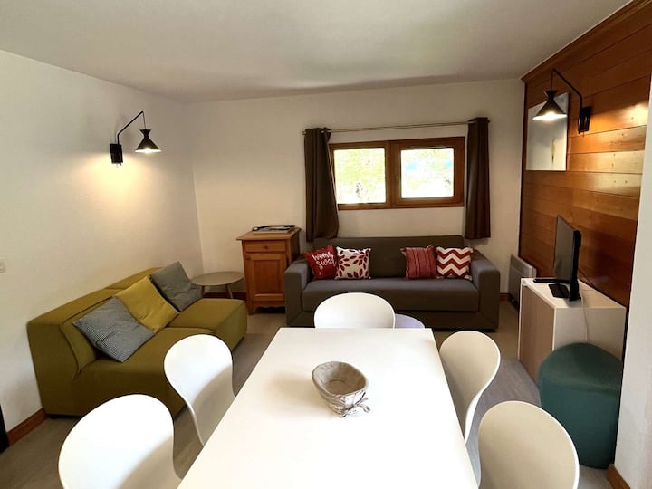 Appartement Avec Parking - 6 Pers. - Valloire