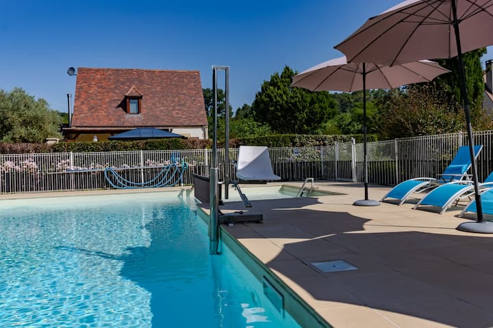 Maison Fleurie - Castelnaud-la-Chapelle