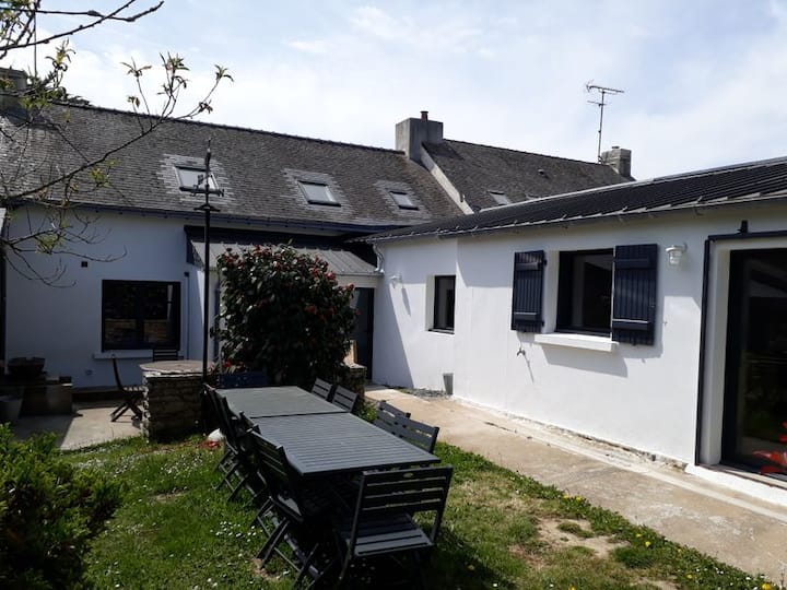 Gite L'atelier 10 Personnes - Guérande