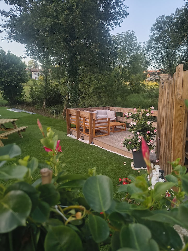 Logement Privé,bain Nordik Privé.
Piscine Partagée - Bayonne