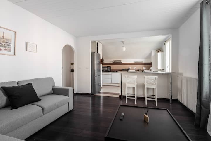 Appartement Cosy 4 Pers Proche Paris - Rer A/e - Le Perreux-sur-Marne