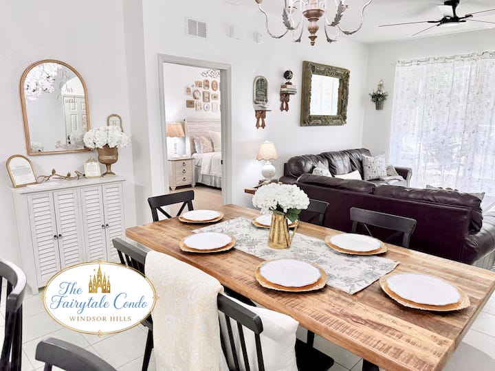 *The Fairytale Condo* 2 Miles To Disney - Celebration, FL