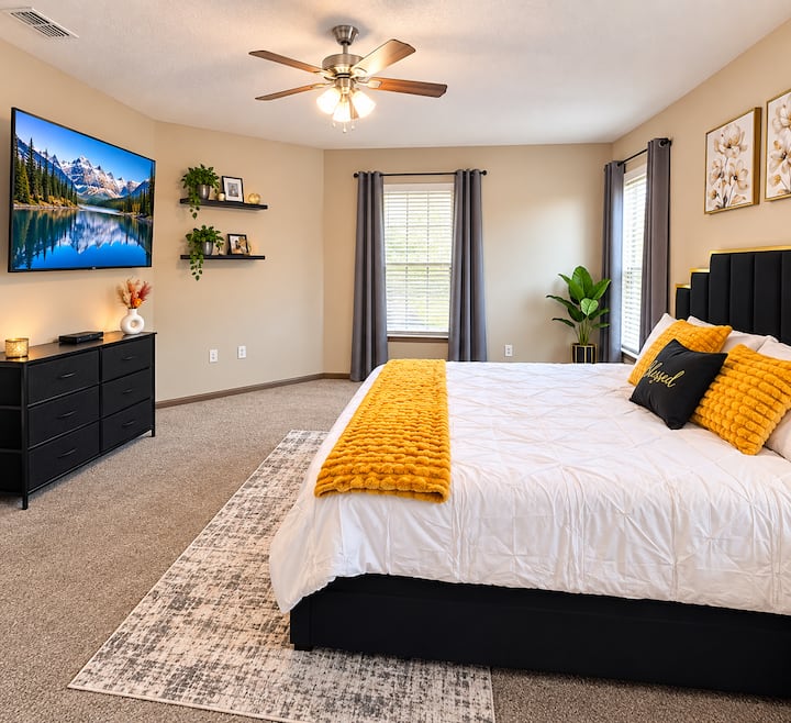 Luxury 2br Retreat Near Germantown/collierville - ジャーマンタウン, TN