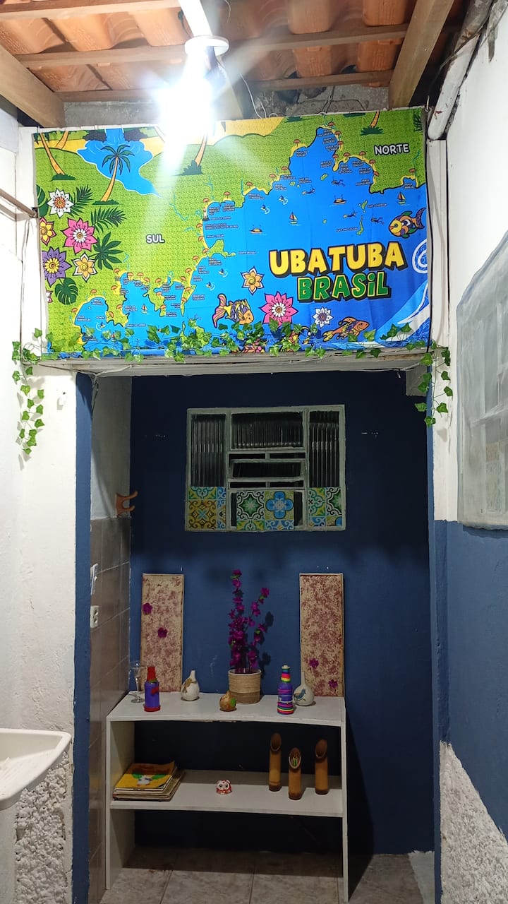 Refúgio A Beira-mar A 150m Da Praia - Ubatuba