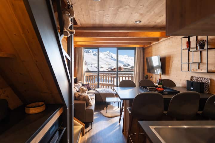 Val Thorens Cosy * * * * Dplx 569 Pieds Des Pistes - ヴァル・トランス