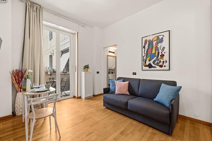 Stayeasy Fara17 Central Station New Studio - Milan
