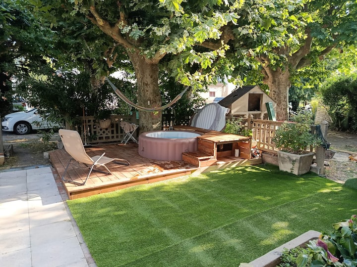 Maison De Maître 180 M² / 8 Pers. & Jacuzzi - Bouches-du-Rhône