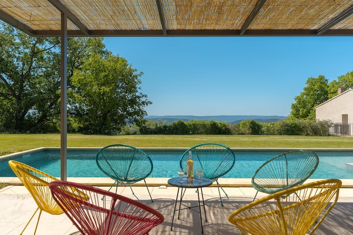 Sur Les Hauteurs Du Luberon - Cucuron