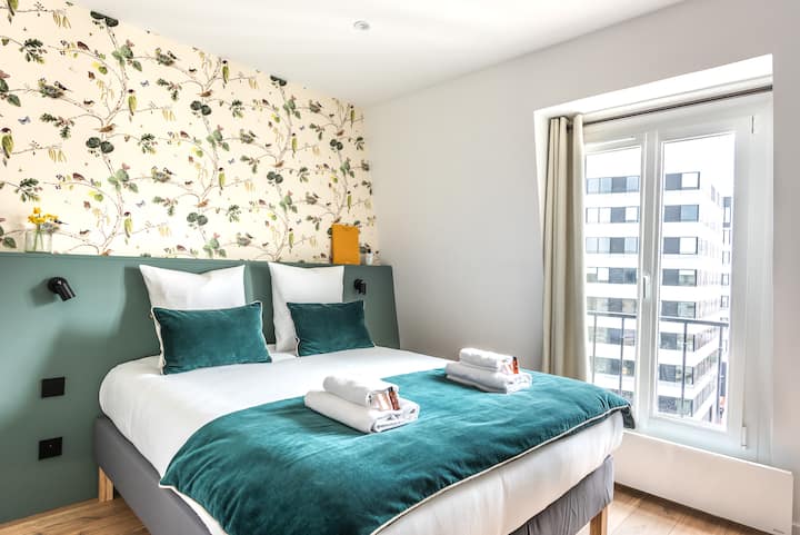 Studio 2 Pers Refait à Neuf - 8 Min Saint-lazare - Levallois-Perret