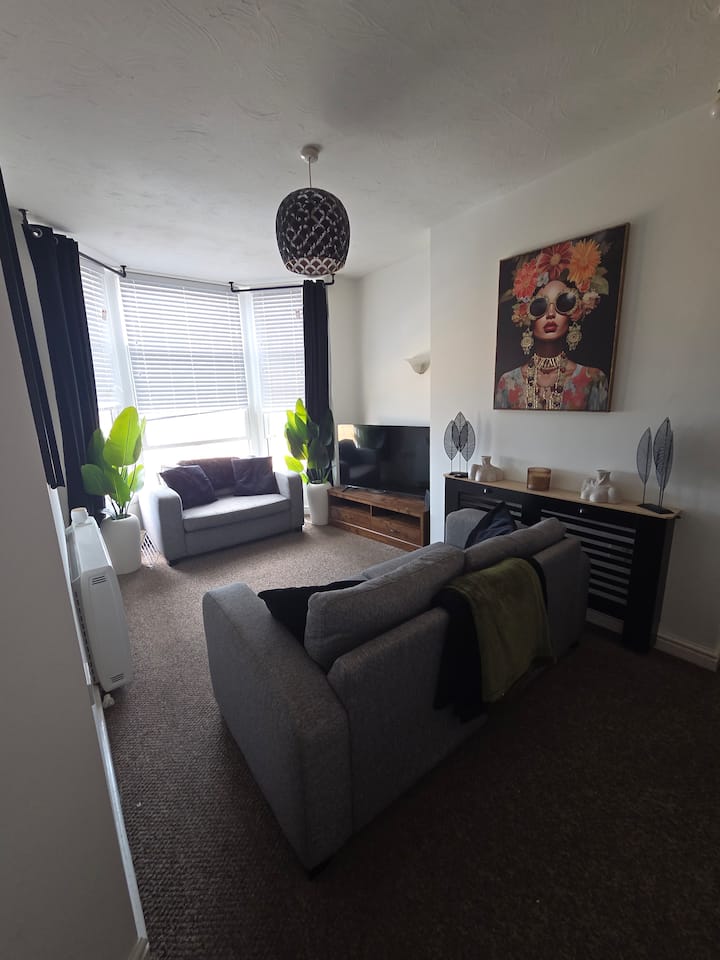 Sea Front Apartment - Rhyl
