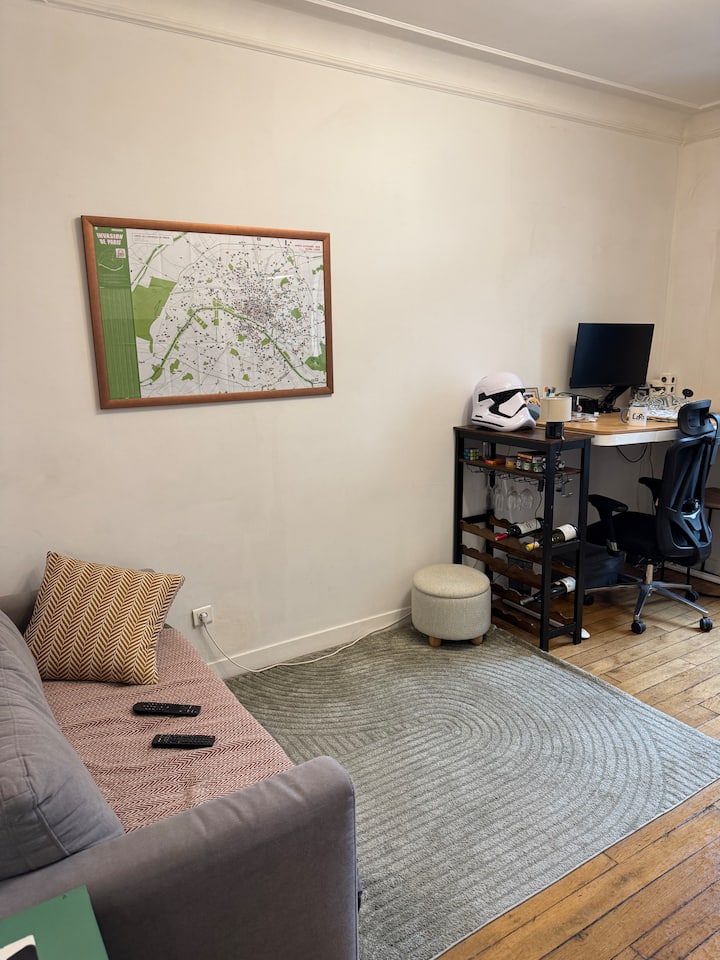 Studio Au Coeur De Saint-ouen - Saint-Ouen