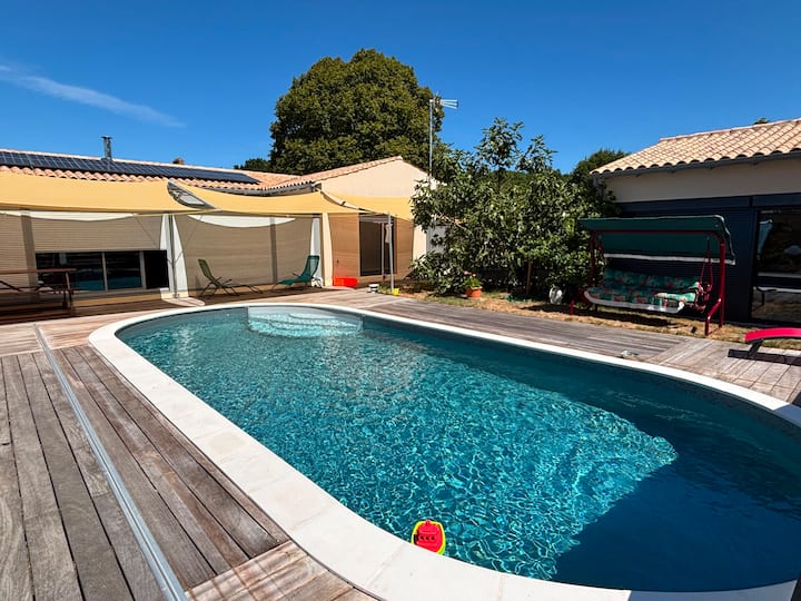Chambre Dhôte Climatisées Piscine/jacuzzi/sauna. - Les Mathes