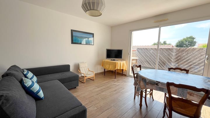 Maison Familiale Avec Terrasse à 15 Min De La Mer - Bourgneuf-en-Retz