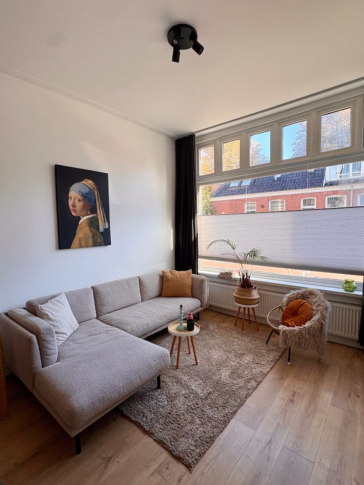 Centraal & Sfeervol Appartement Nabij Station - Groningen