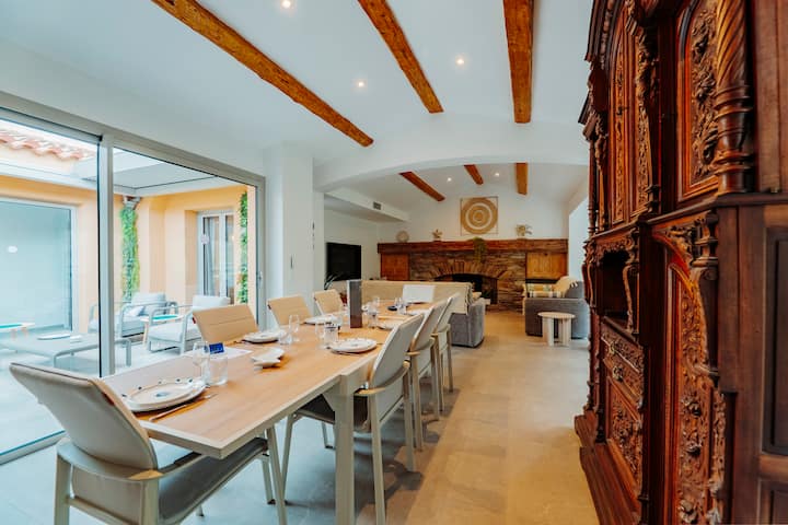 Le Clocher - Cœur De Collioure, Patio & Parking - Colliure
