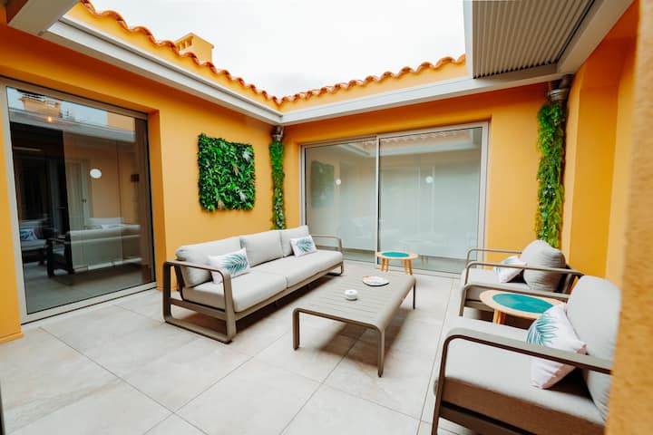 Le Clocher - Cœur De Collioure, Patio & Parking - Banyuls-sur-Mer