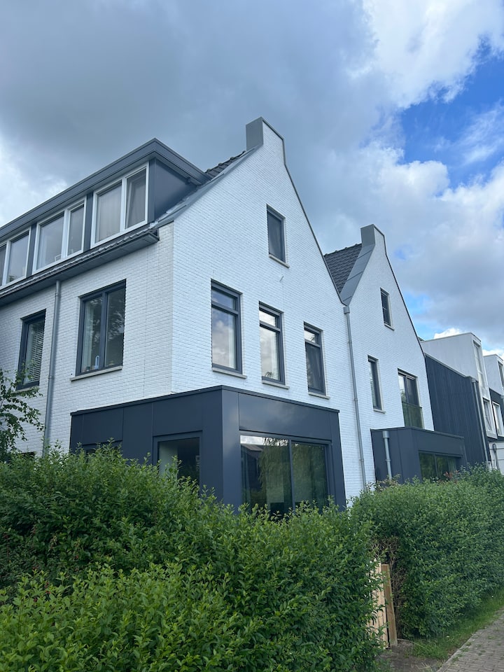 Riant Huis Met Tuin 12km Van Amsterdam - Weesp