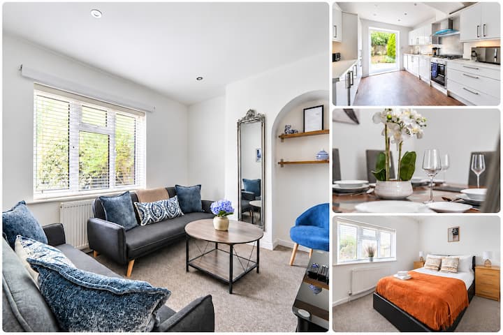 Addlestone 5-bed House In Surrey - Woking