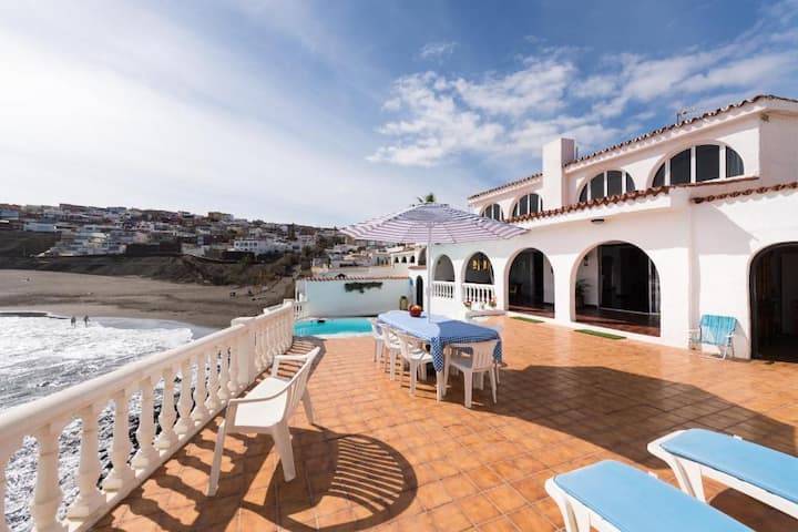 Villa Coki Deluxe - First Line Of The Beach - Telde