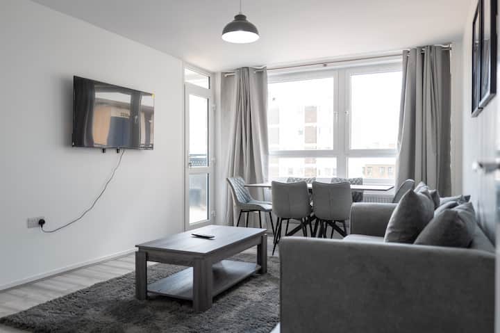 Modern 3bd Flat Hoxton & Shoreditch W/balcony N1 - London