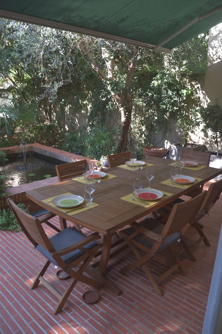 Casa Milton Garden | Private Garden  3 Bedrooms - Florence