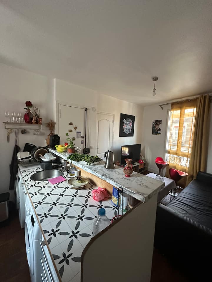 Votre Suite Privée Dans Un Appartement F4 -75012 - Paris