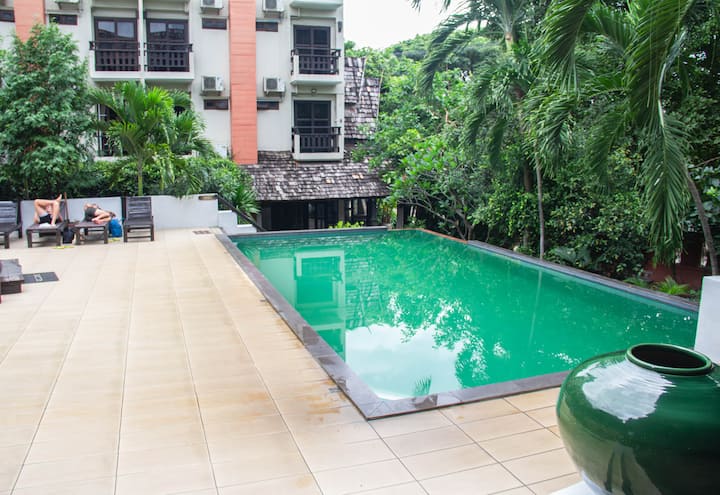 Cozy Standard Double Retreat With Modern Comfort - Chiang Mai