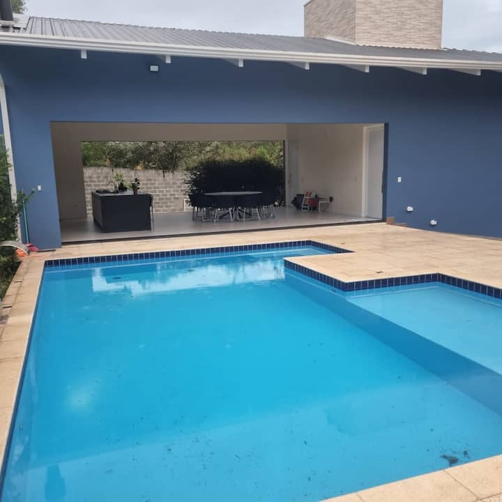 Casa Inteira Puxadinho - Holambra - Holambra