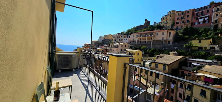 The Sailor's Apartment- Cinqueterrehomes - La Spezia
