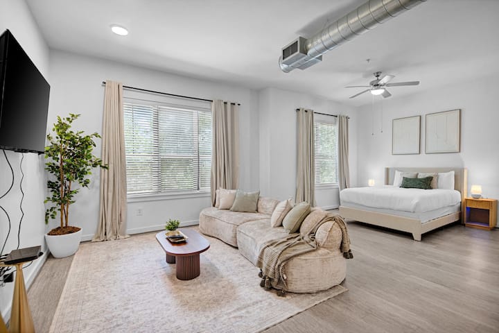 Midtown Studio | Free Parking | Near Downtown - Independence Heights - Houston
